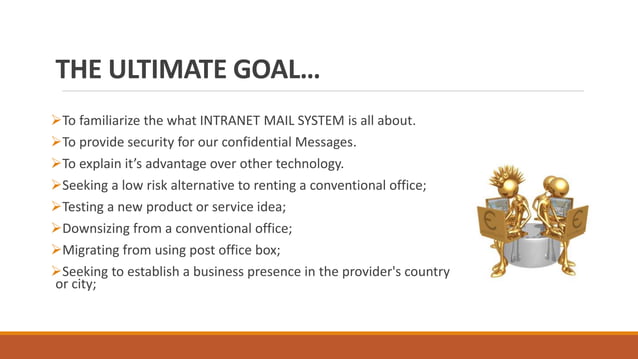 Intranet mailing system | PPTX | Email | Internet