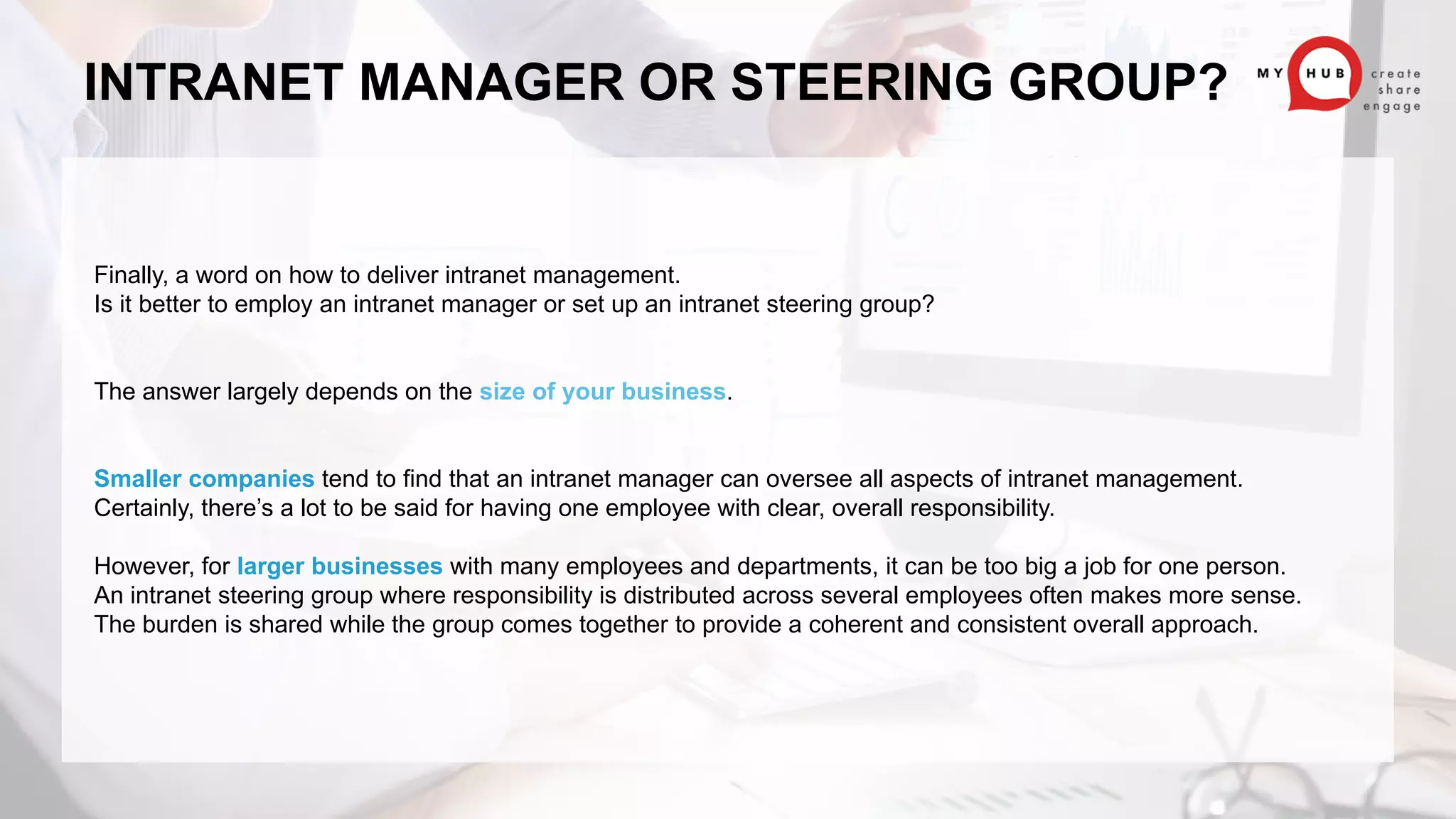 Intranet Management: Best Practices For Managing Your Intranet | PDF ...