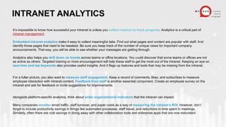 Intranet Management: Best Practices For Managing Your Intranet | PDF ...