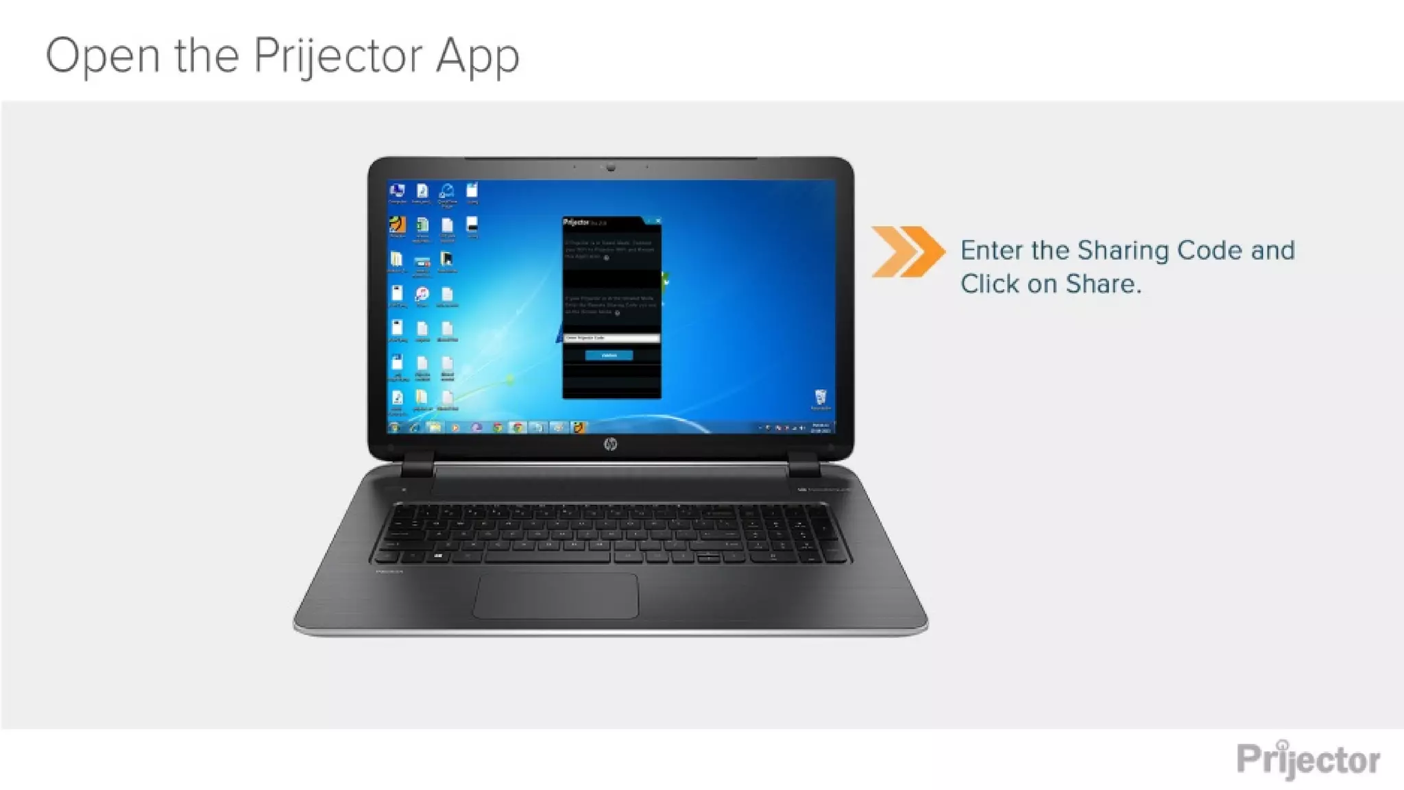 Intranet mode Screen Sharing | PDF