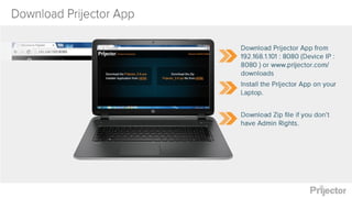 Intranet mode Screen Sharing | PDF