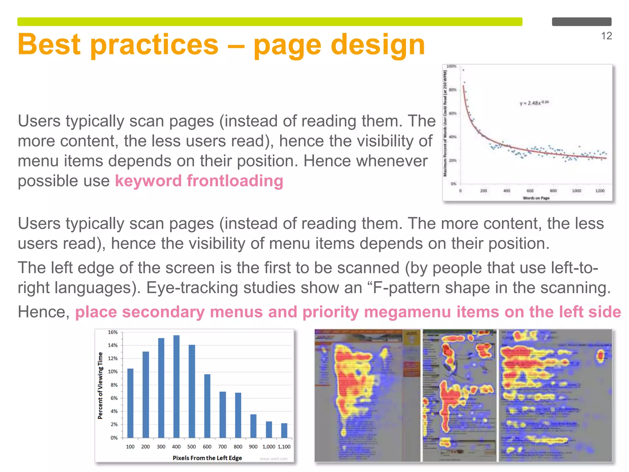 Intranet navigation governance | PPT