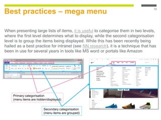 Intranet navigation governance | PPT