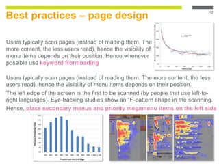 Intranet navigation governance | PPT