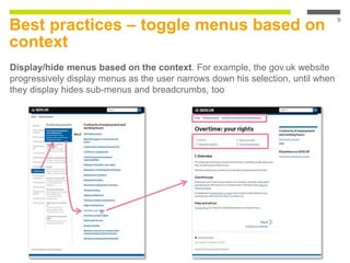 Intranet navigation governance | PPT