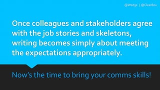 Intranet page planning with content design techniques | PPTX
