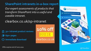 Intranet page planning with content design techniques | PPTX