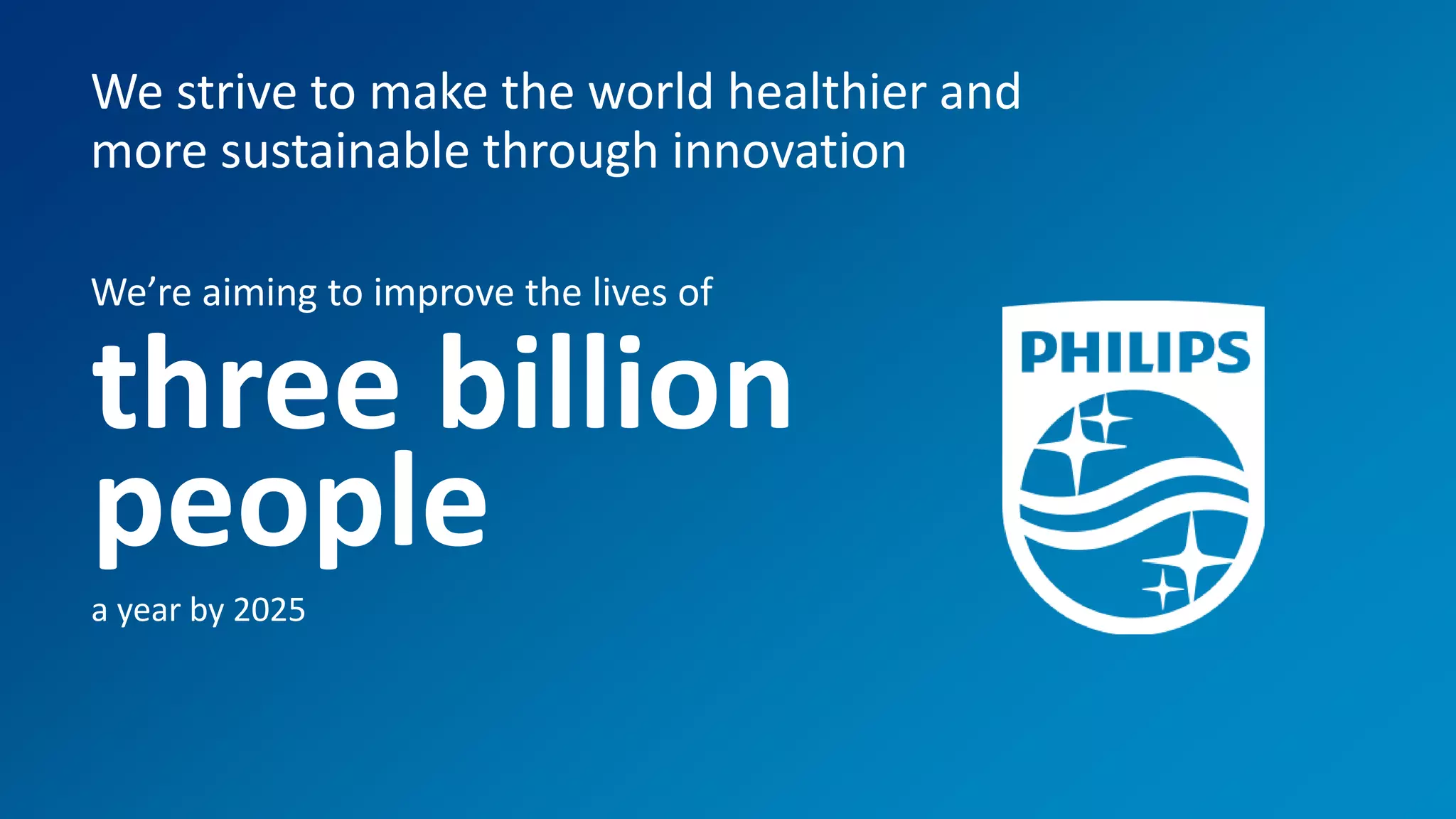 Philips Intranet - Information energy | PPTX