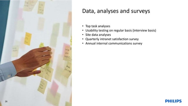 Philips Intranet - Information energy | PPTX | Social Networking | Internet