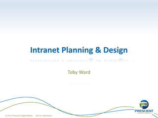 Intranet planning and design | PPT
