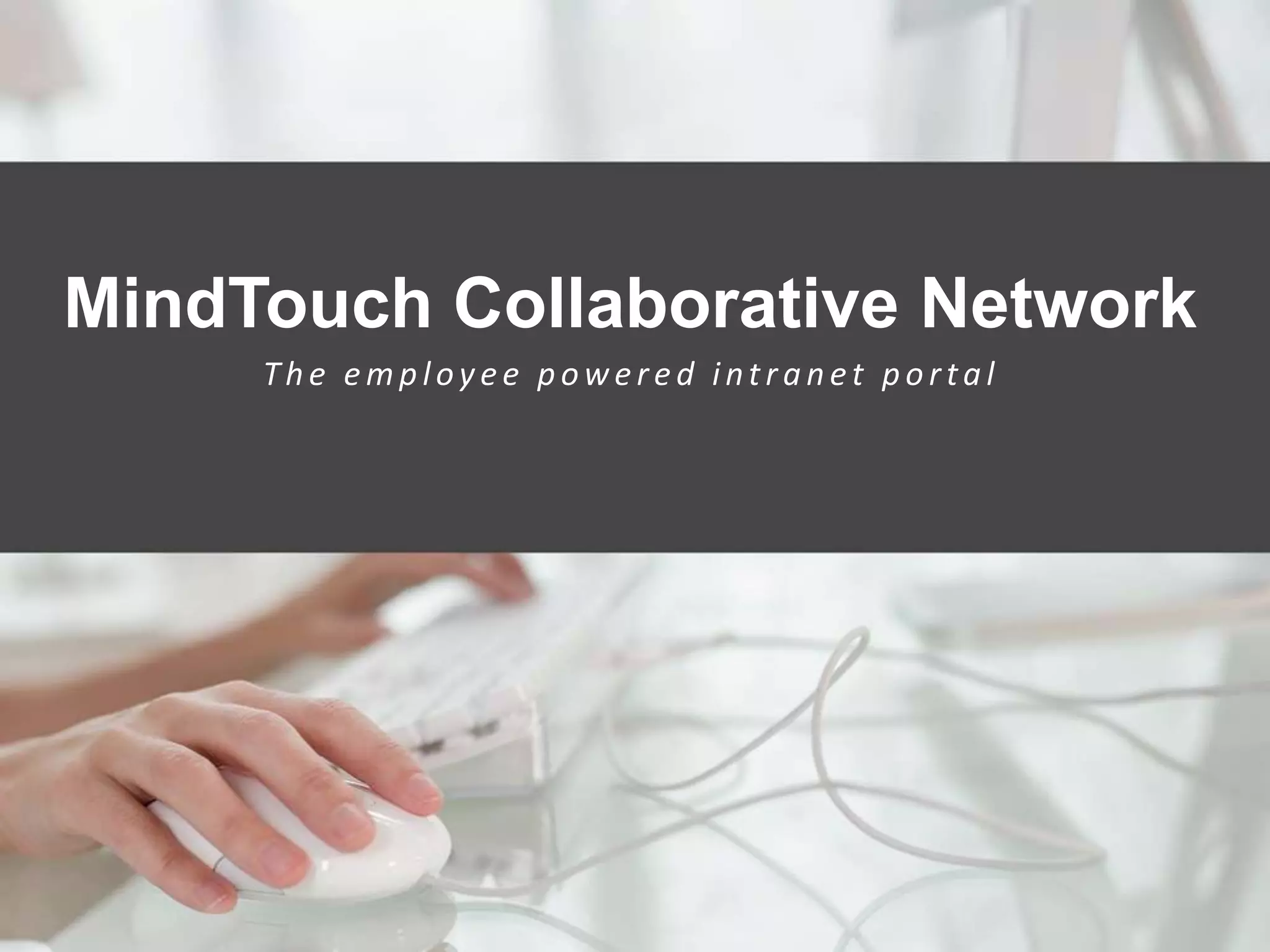Collaborative Networks for Intranet | PPT