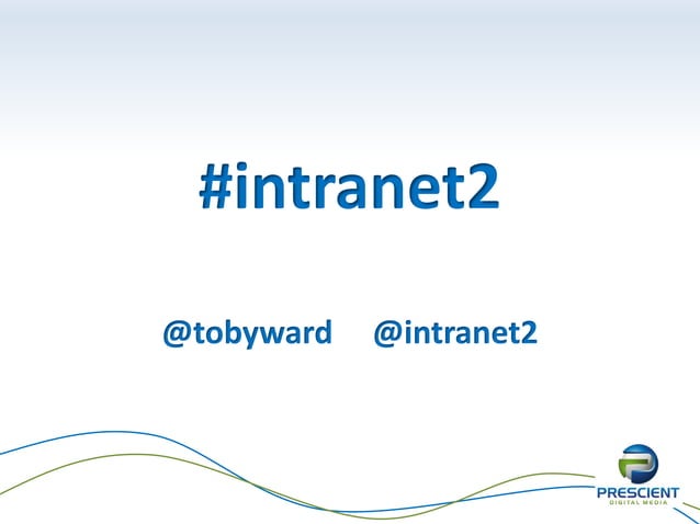 Intranet Design - How To Undertake An Intranet Redesign | PPT