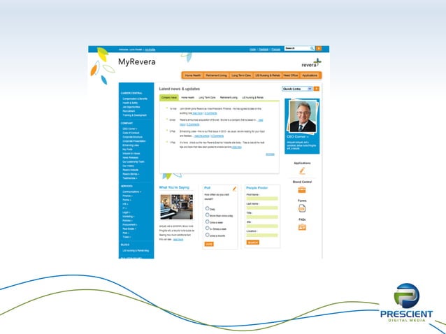 Intranet Design - How To Undertake An Intranet Redesign | PPT