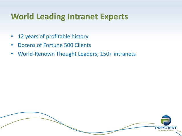 Intranet Design - How To Undertake An Intranet Redesign | PPT