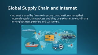 Intranets and Supply Chain Management | PDF