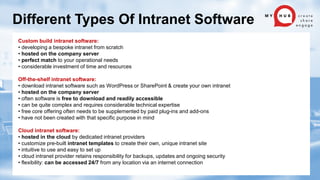 Intranet Software | PPT