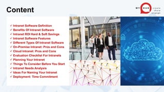 Intranet Software | PPT