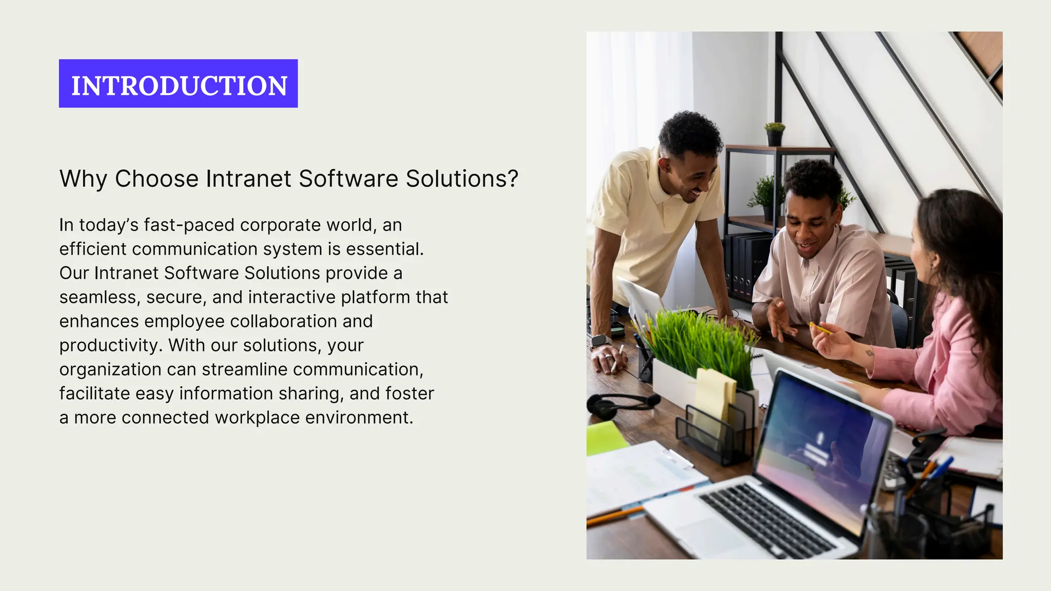 Intranet Software Solutions Streamlining Internal Communication and ...