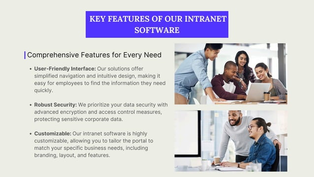 Intranet Software Solutions Streamlining Internal Communication and ...