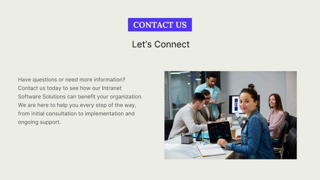 Intranet Software Solutions Streamlining Internal Communication and ...