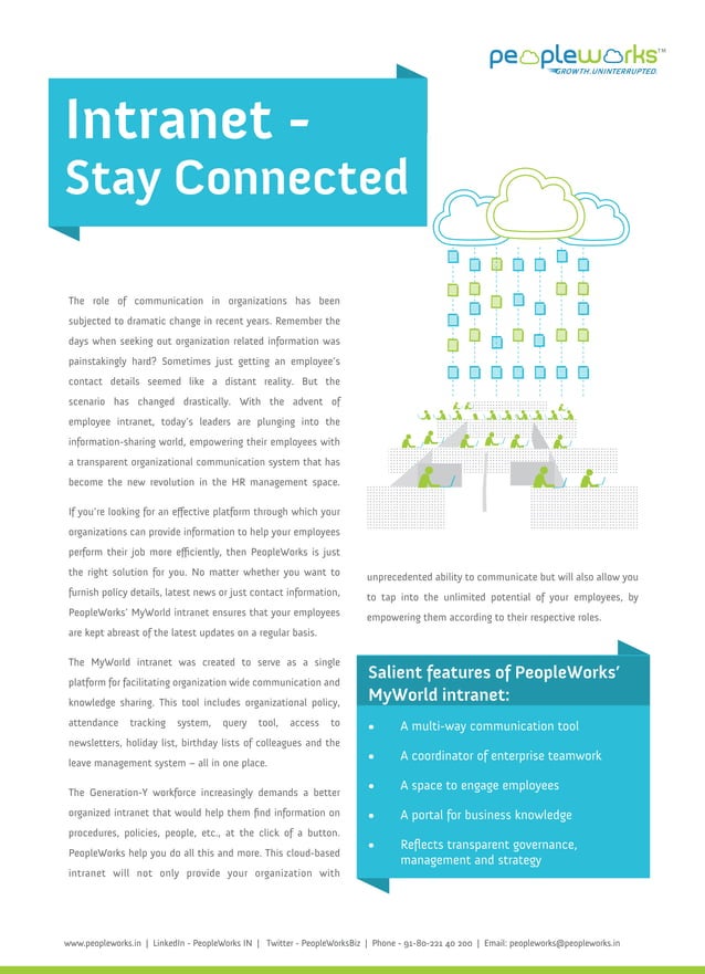 Intranet - Stay Connected | PDF