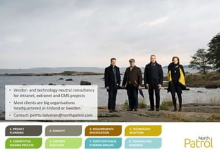 Intranet systems beyond SharePoint in Scandinavia | PPT