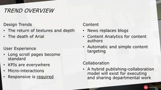 Intranet trends to watch | PPT