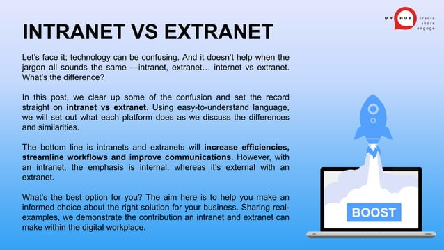 Intranet vs. Extranet: The Essential Guide | PPT