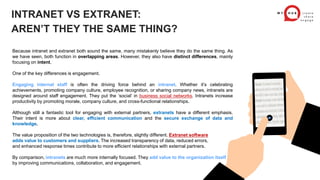 Intranet vs. Extranet: The Essential Guide | PPT