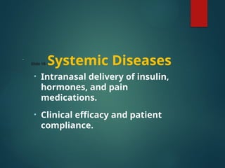 INTRANSAL DRUG DELIVERY system, advantages, approaches and applications ...