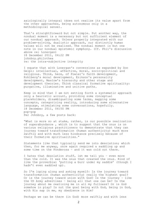 Intraobjective approaches in more depth | PDF