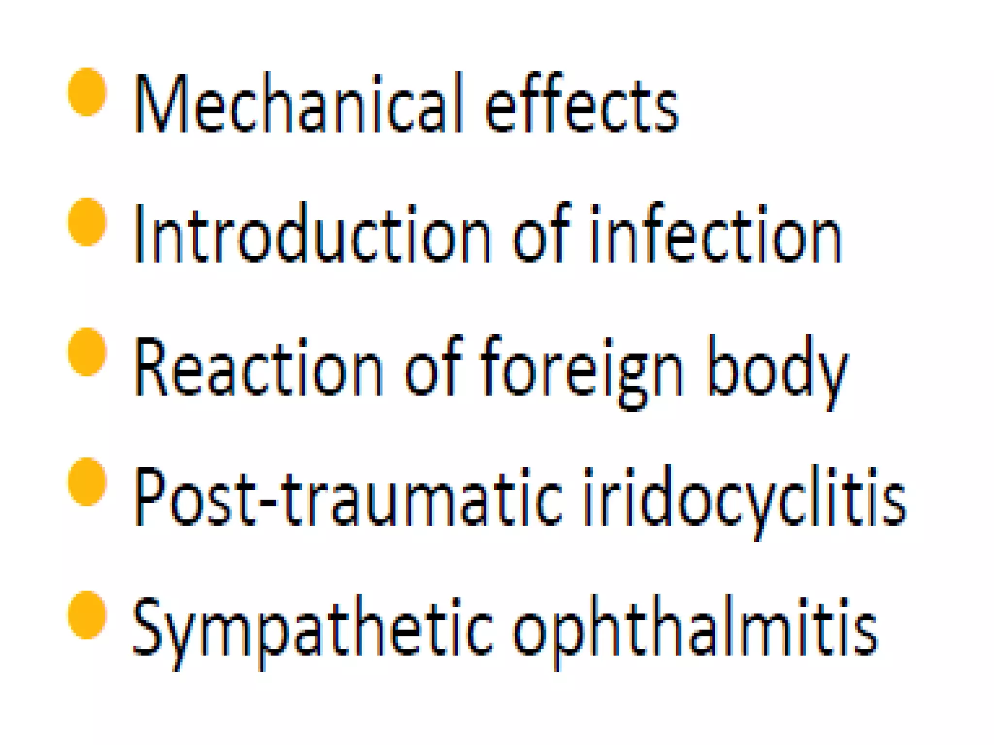 Intraocular foreign bodies | PPTX