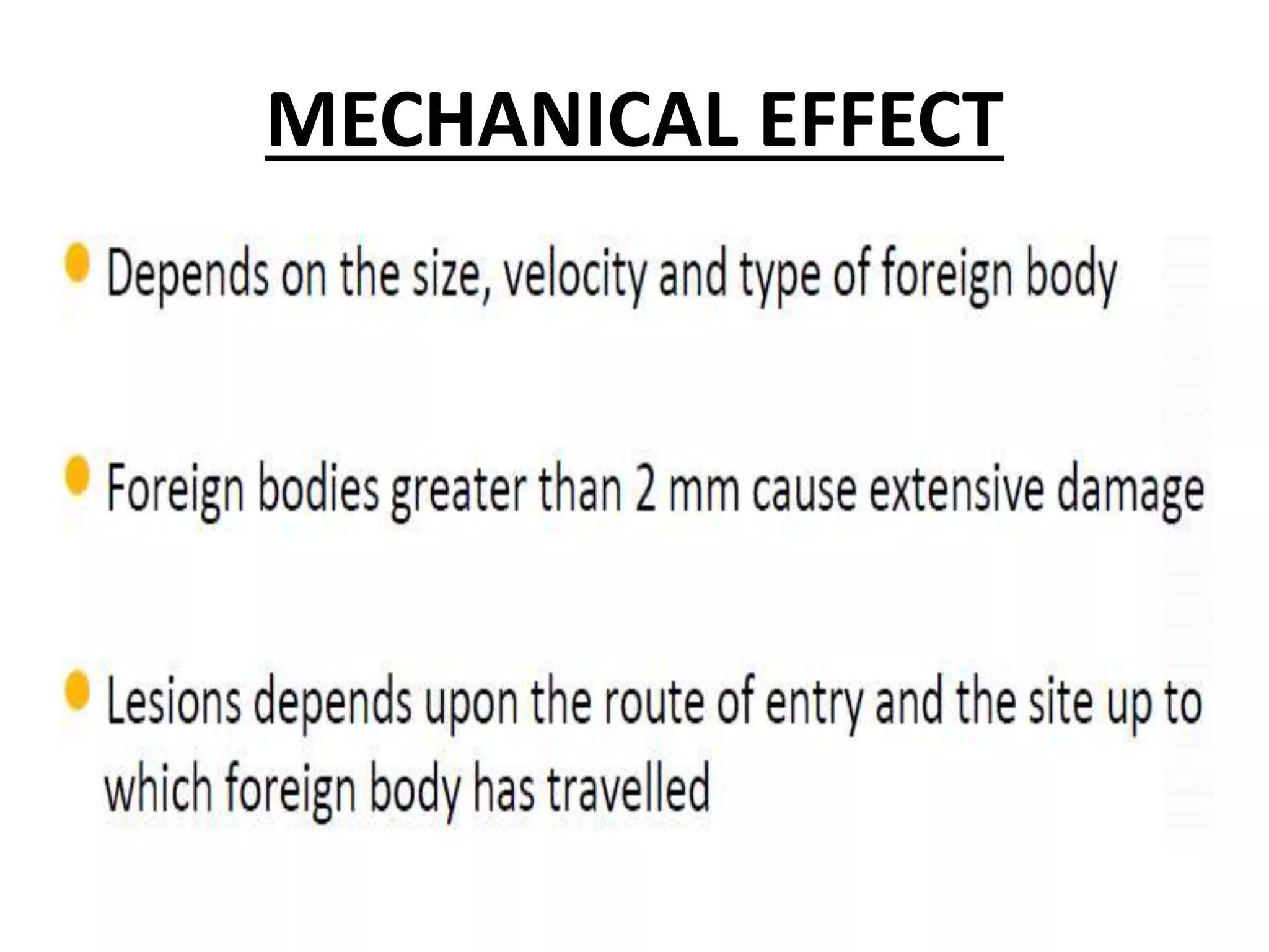 Intraocular foreign bodies | PPTX