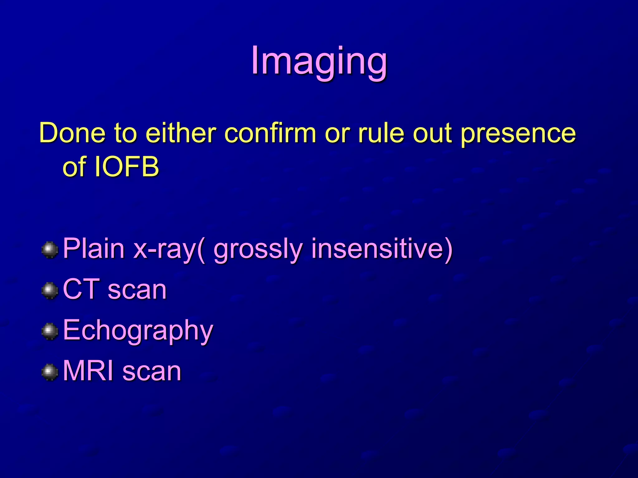 Intraocular foreign bodies - AJAY DUDANI | PPT