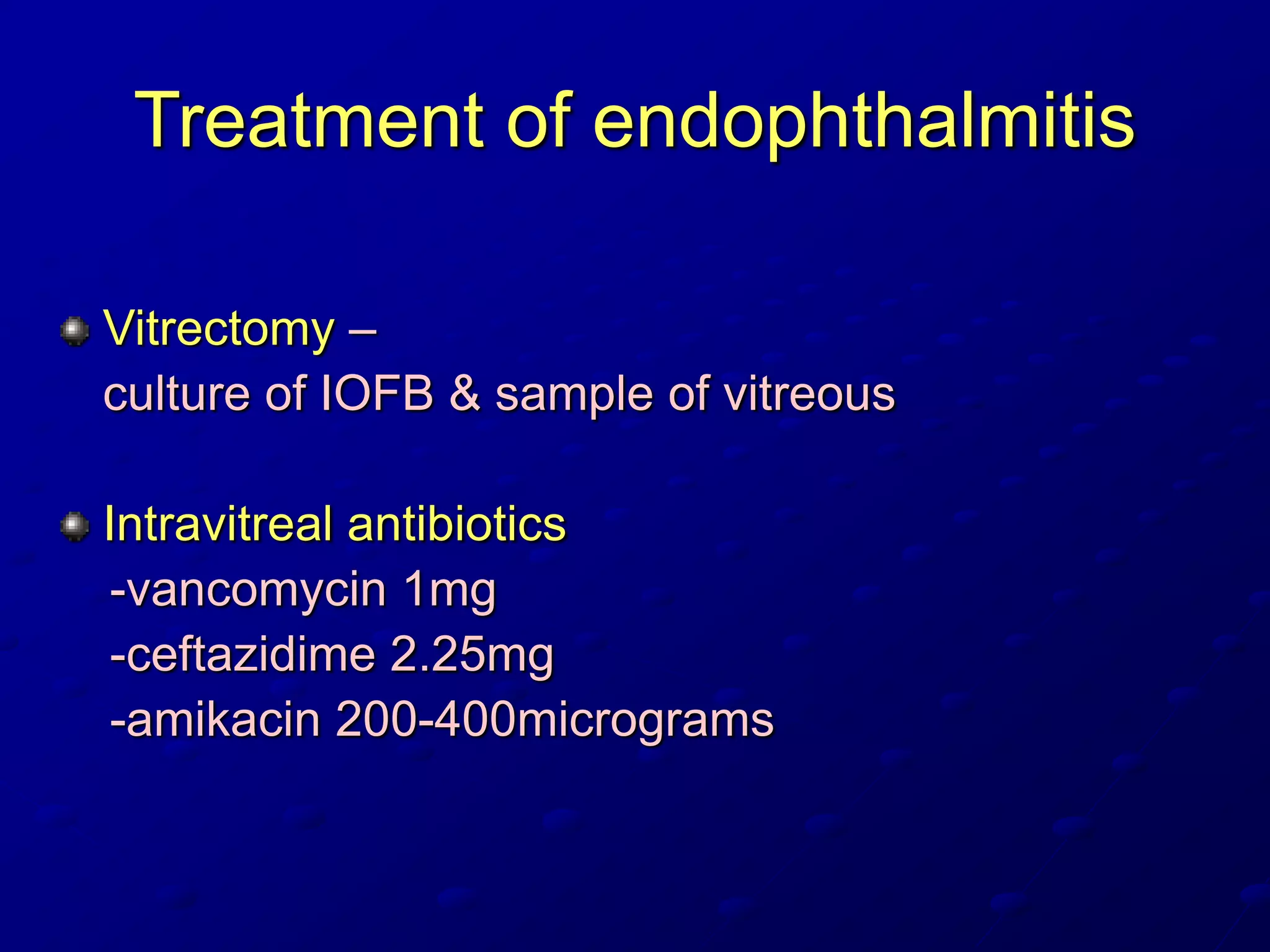 Intraocular foreign bodies - AJAY DUDANI | PPT
