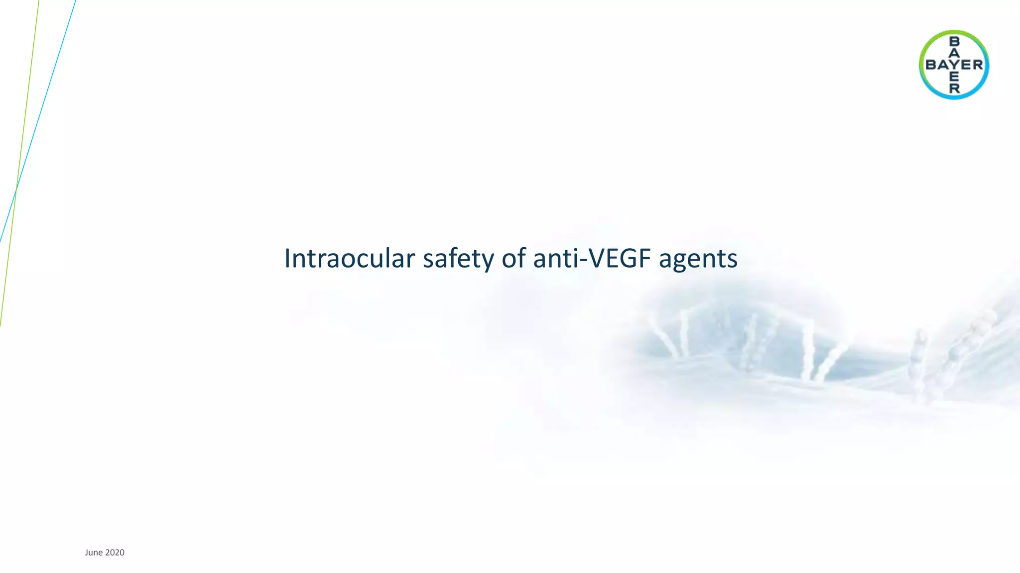 Intraocular safety OF ANTIVEGF INJECTIONS IN THE EYE | PPT