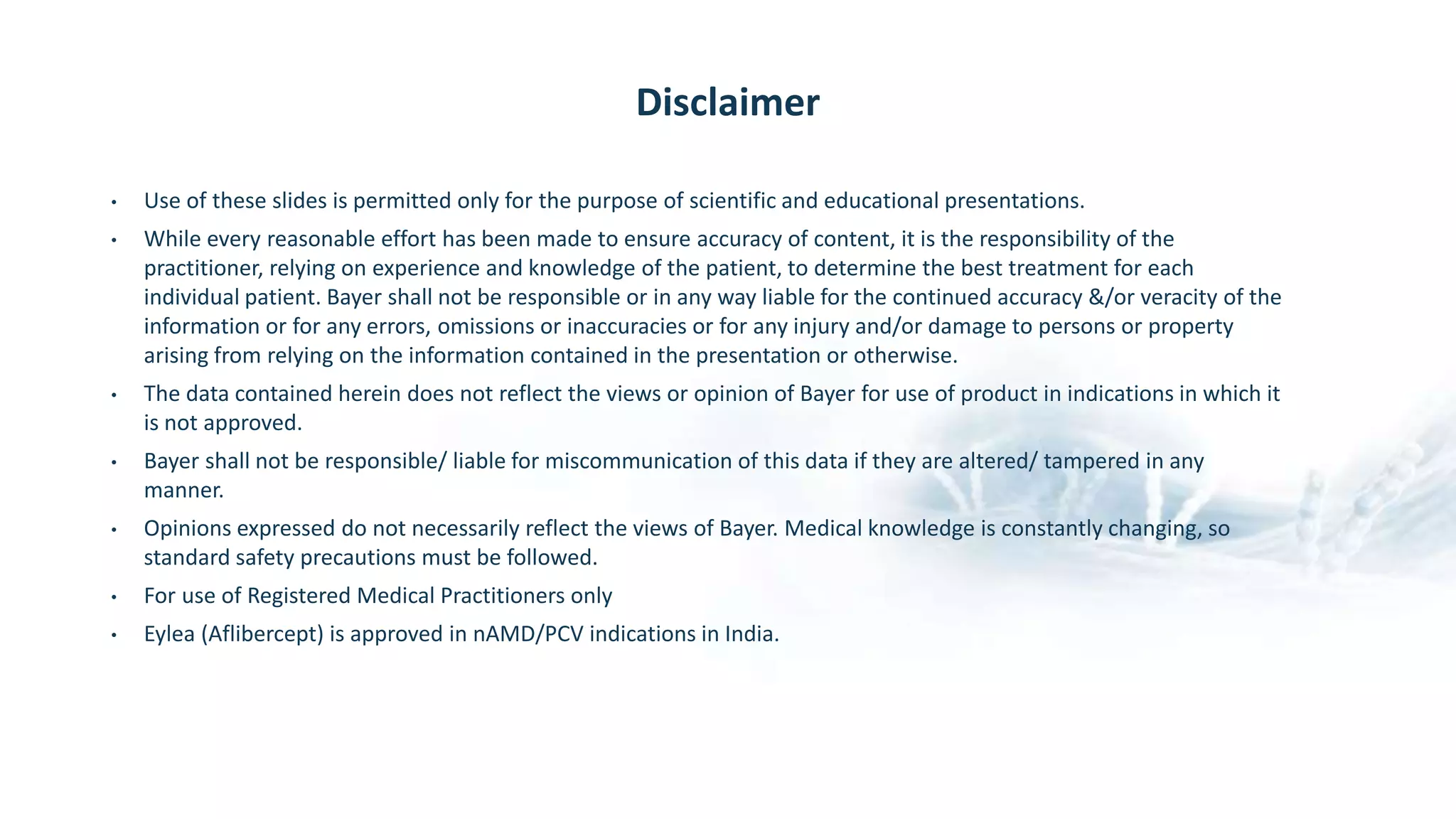 Intraocular safety OF ANTIVEGF INJECTIONS IN THE EYE | PPT