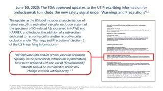 Intraocular safety OF ANTIVEGF INJECTIONS IN THE EYE | PPT