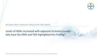 Intraocular safety OF ANTIVEGF INJECTIONS IN THE EYE | PPT