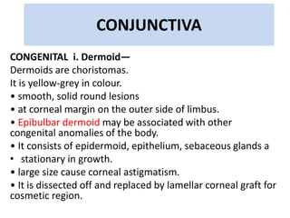 Intraocular tumor ro | PPTX