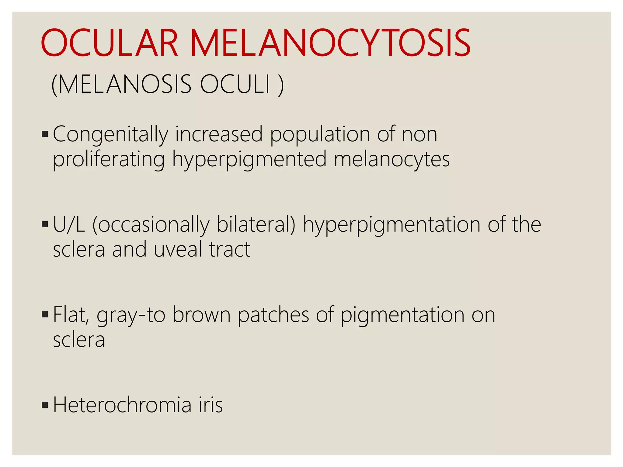 Intraocular tumors 18 | PPTX
