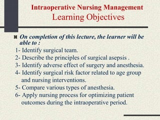 Intraoperative mwdial surgical nursing .pdf