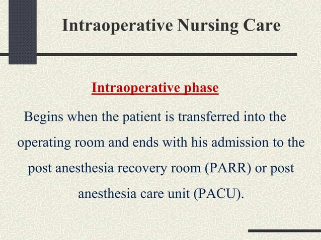 Intraoperative mwdial surgical nursing .pdf