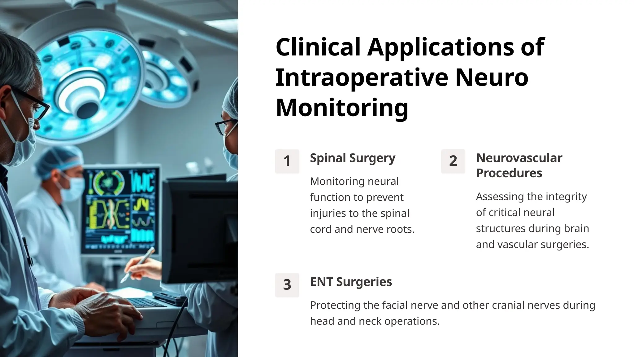 Intraoperative Neuro Monitoring A Comprehensive Overview Pptx