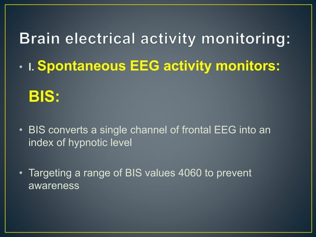 Intraoperative awareness | PPTX | Surgery | Medical Health