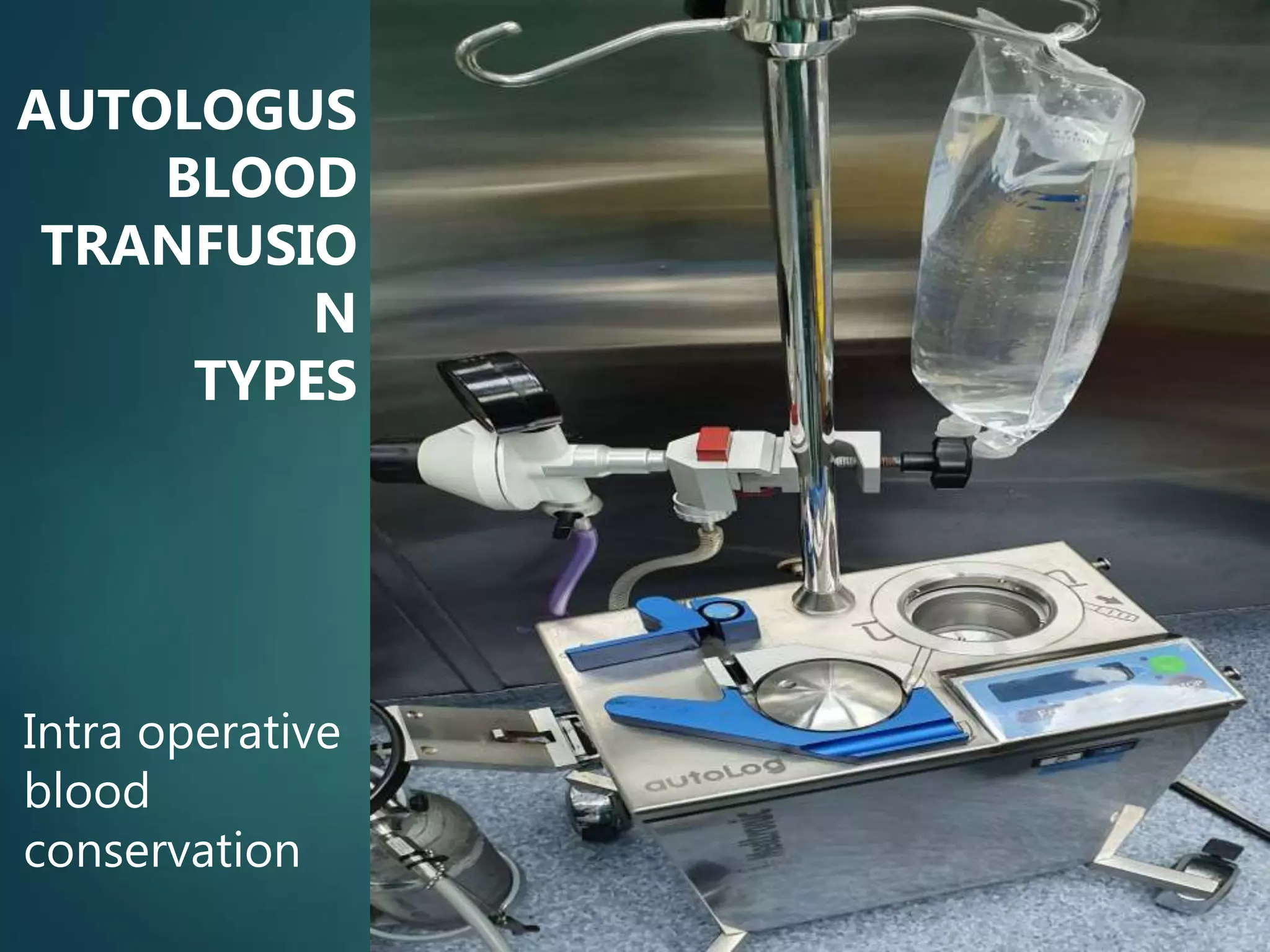 Intra operative blood_conservation | PPT