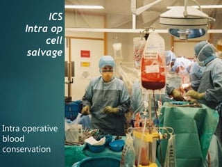 What Is Intraoperative Blood Salvage – SCLH