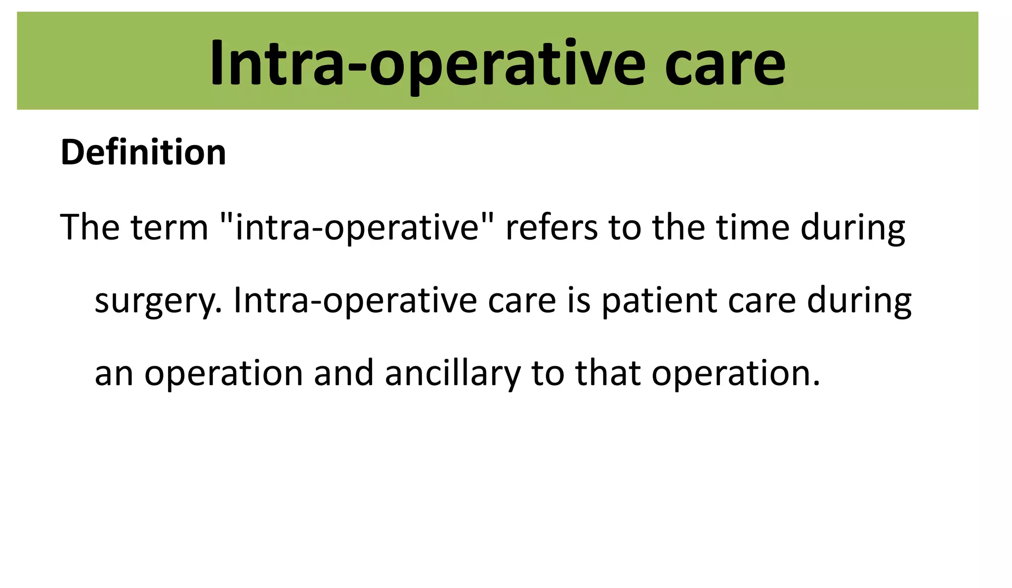 Intra operative care.pptx