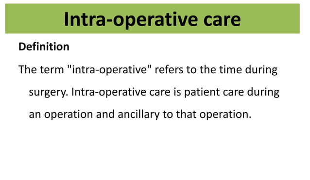 Intra operative care.pptx