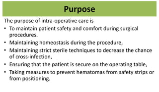 Intra operative care.pptx